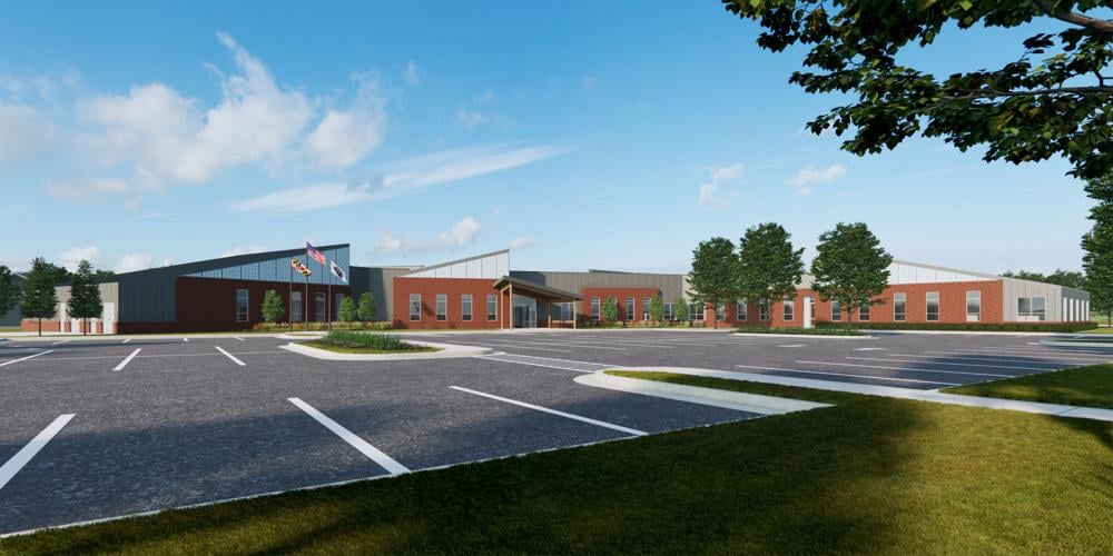 Ground broken for new school admin building | News | myeasternshoremd.com