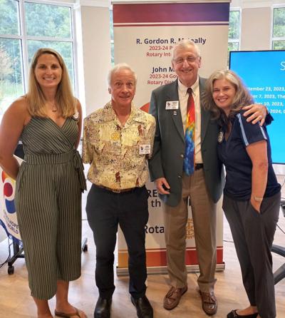 Rotary District Governor visits Cambridge club | News ...