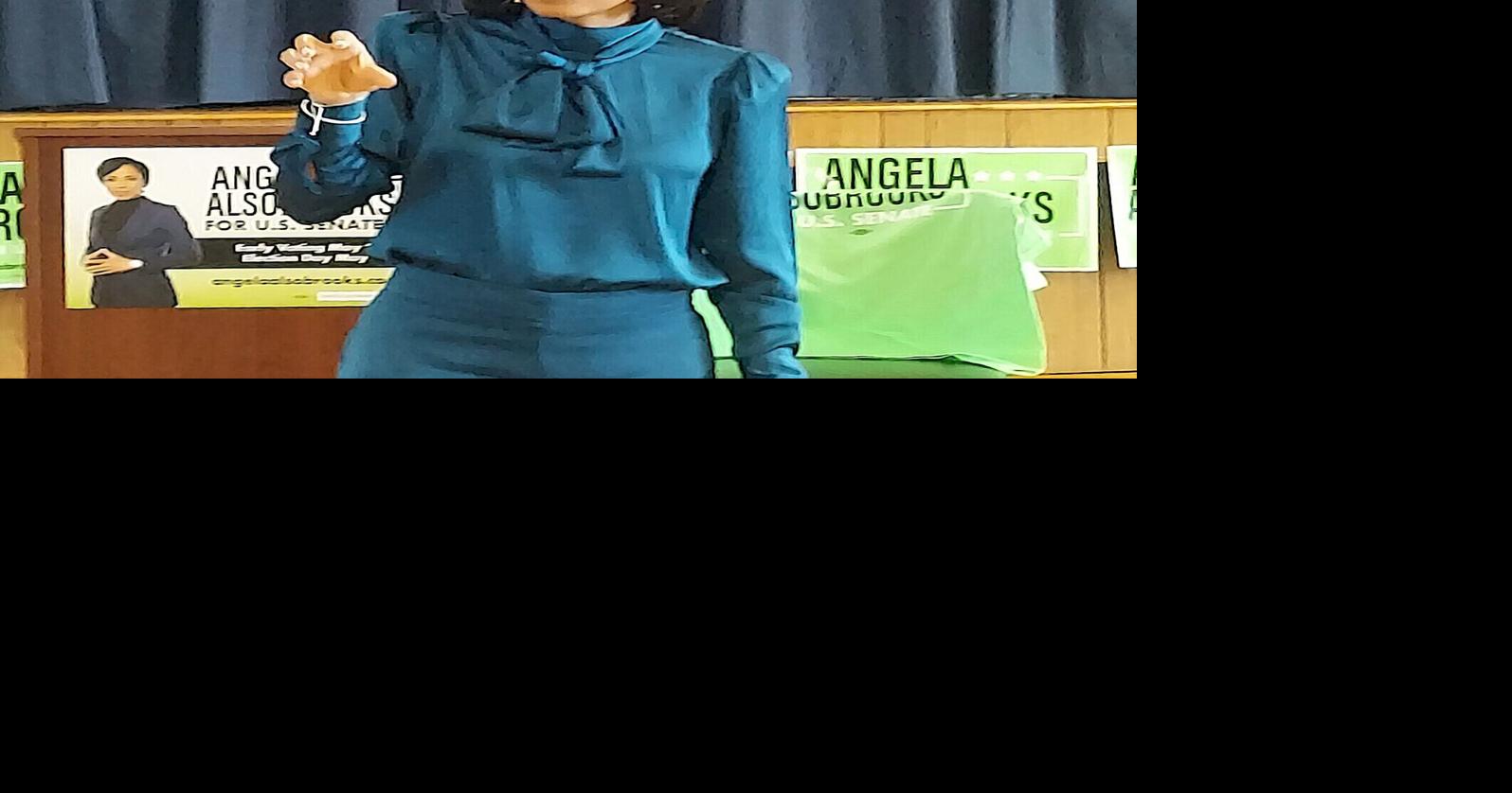 Senate candidate Angela Alsobrooks appeals to Kent County voters | News ...