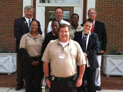Porter named Caroline detention center's employee of the year ...