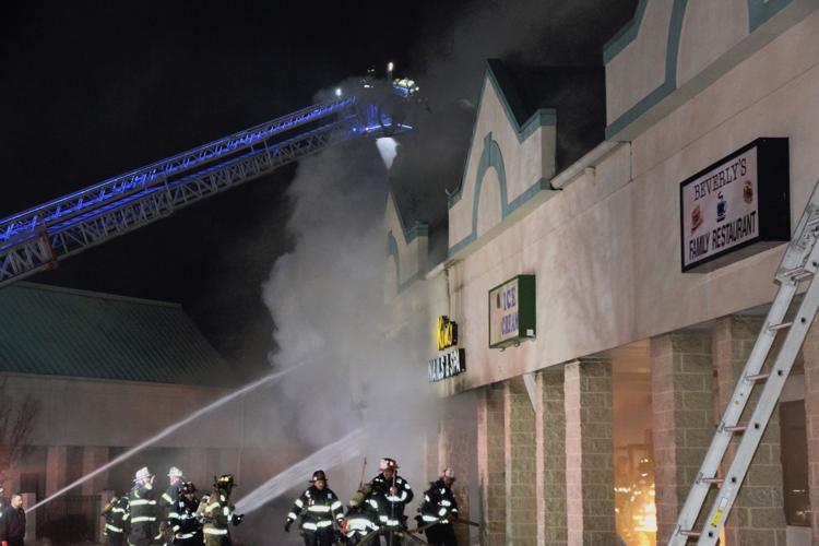 Firefighters from across the Mid-Shore respond to 3-alarm blaze in ...