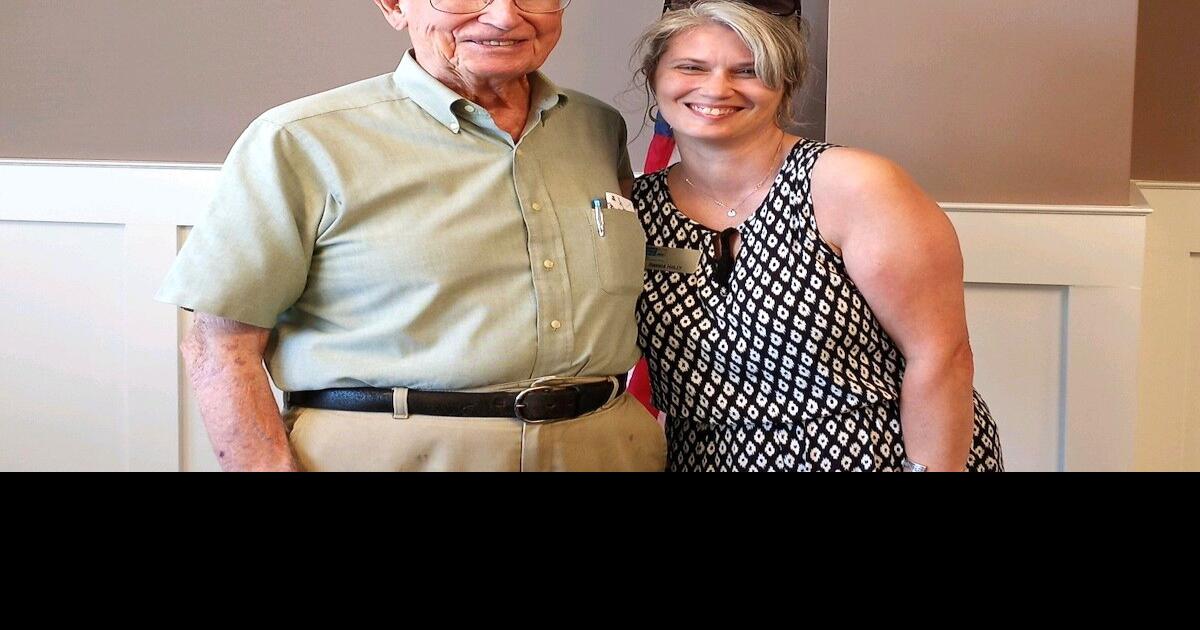 Neild receives Paul Harris +6 pin | News | myeasternshoremd.com