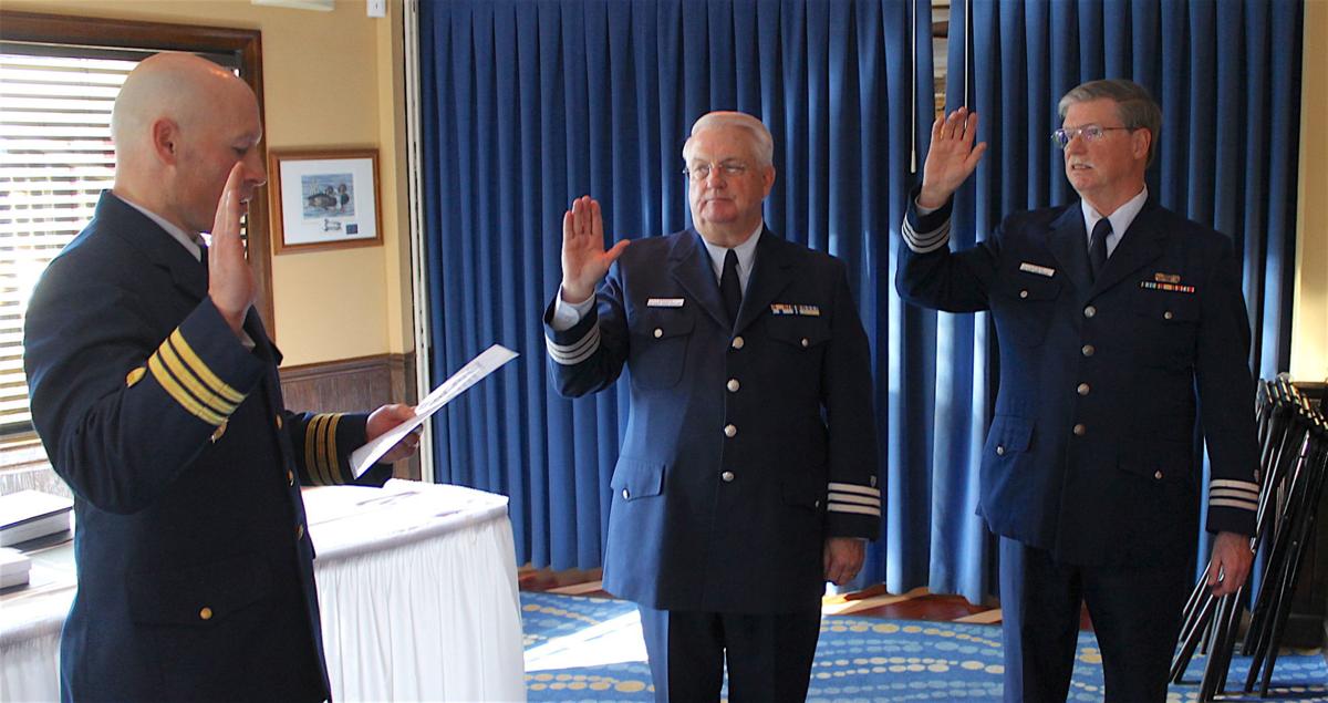 Local Coast Guard Auxiliary elects new commander | News ...