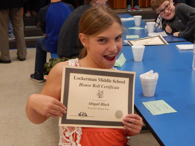 Lockerman Middle School honors student achievement | Schools ...
