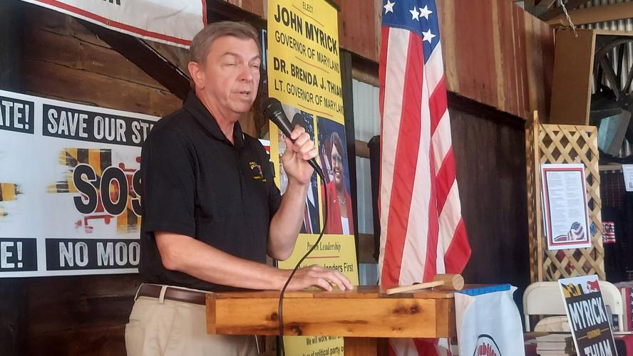 Republican candidate for governor says it's time for a change | News ...