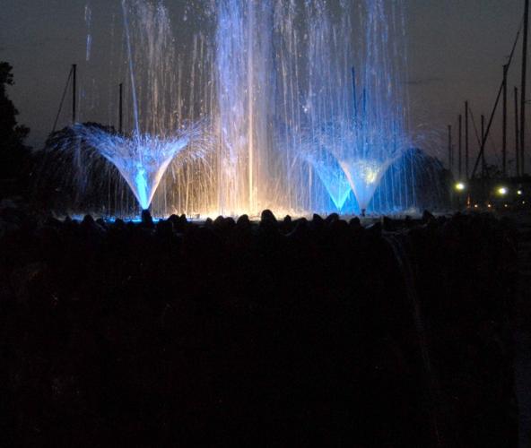 WWI memorial fountain rededicated | Dorchester County ...