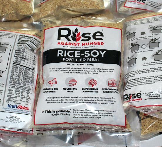 Rotary packages 30,000 meals to fight hunger | News | myeasternshoremd.com