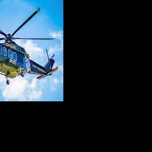 MSP crew performs aerial rescue of patient from cargo ship | News ...