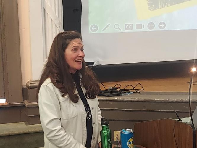 'Surrender to the wild' shares author | News | myeasternshoremd.com