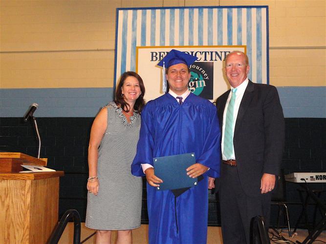 Twelve students graduate from the Benedictine School | Schools ...