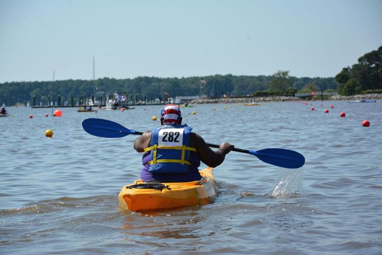 Special Olympian kayakers compete on the Chester | Gallery ...