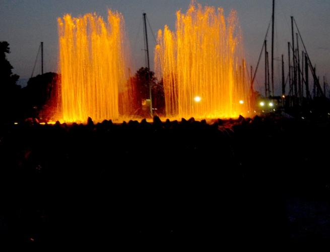 WWI memorial fountain rededicated | Dorchester County ...
