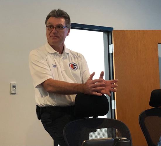 QA Emergency Services’ year-long charge updating infrastructure ...