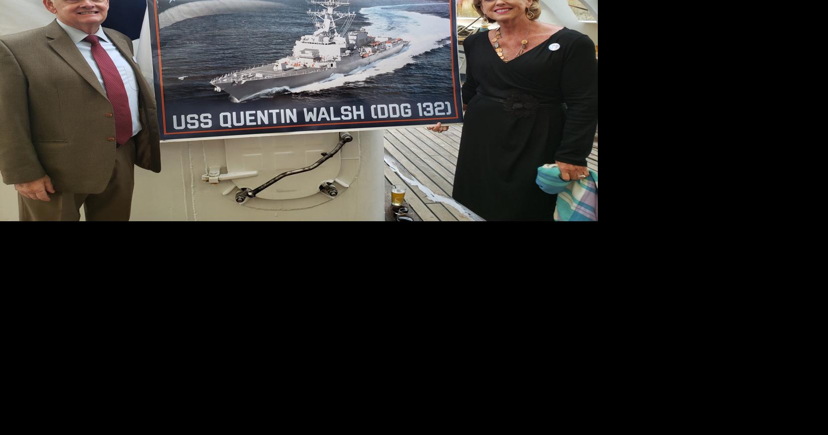 Navy ship named for Denton WWII hero | News | myeasternshoremd.com