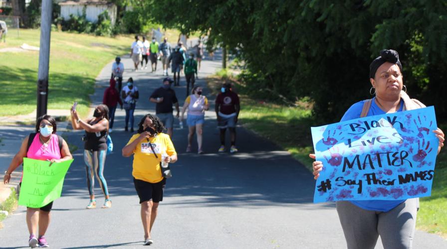 BLM holds peaceful march and rally in Cambridge | News ...