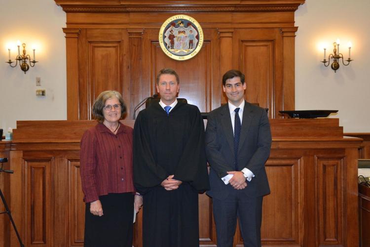 Murphy sworn in as Kent's circuit court judge | News | myeasternshoremd.com