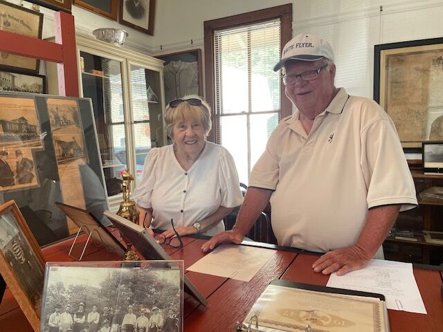 Going for the gold: Sudlersville Train Station Museum highlights local ...