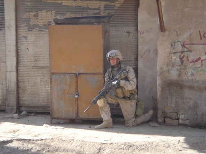 Iraqi War veteran Mike Detmer is proud of his Marine combat role | News ...