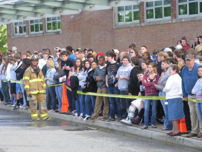 'Accident' aims to prevent drunk driving on prom night | Queen Annes ...
