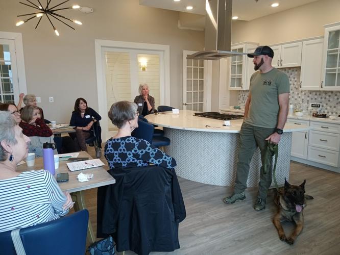 Kent Island Giving Circle presents funding for vets | News ...