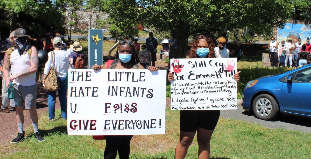 BLM holds peaceful march and rally in Cambridge | News ...