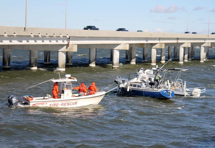 Officers rescue sailors after boat's engine failed, struck Choptank ...