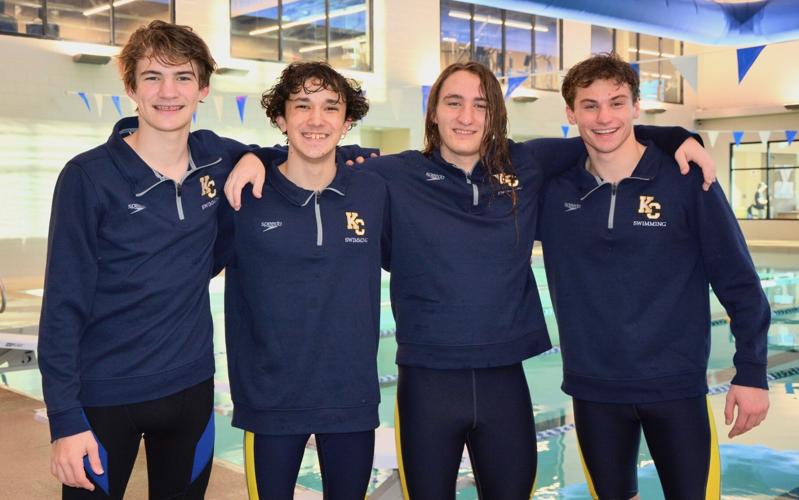 Kent's Martinez, Joiner elevated to podium at state swim championships ...