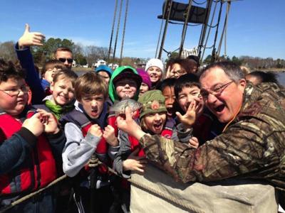 Bayside Elementary students make first Sultana trip | Queen Annes ...