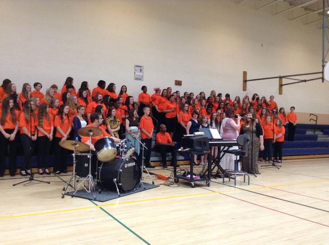 Lockerman Middle School Spring Concert | Schools | myeasternshoremd.com