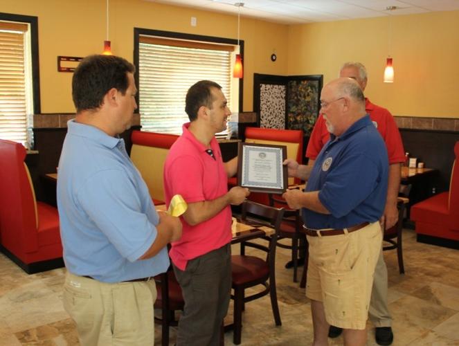 Town holds ribbon ceremony for Red Zone Pizzeria | Queen Annes County ...