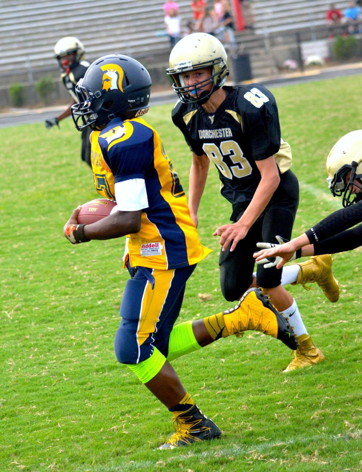 Football 13U Photo Gallery: Kent County at Dorchester | Sports ...