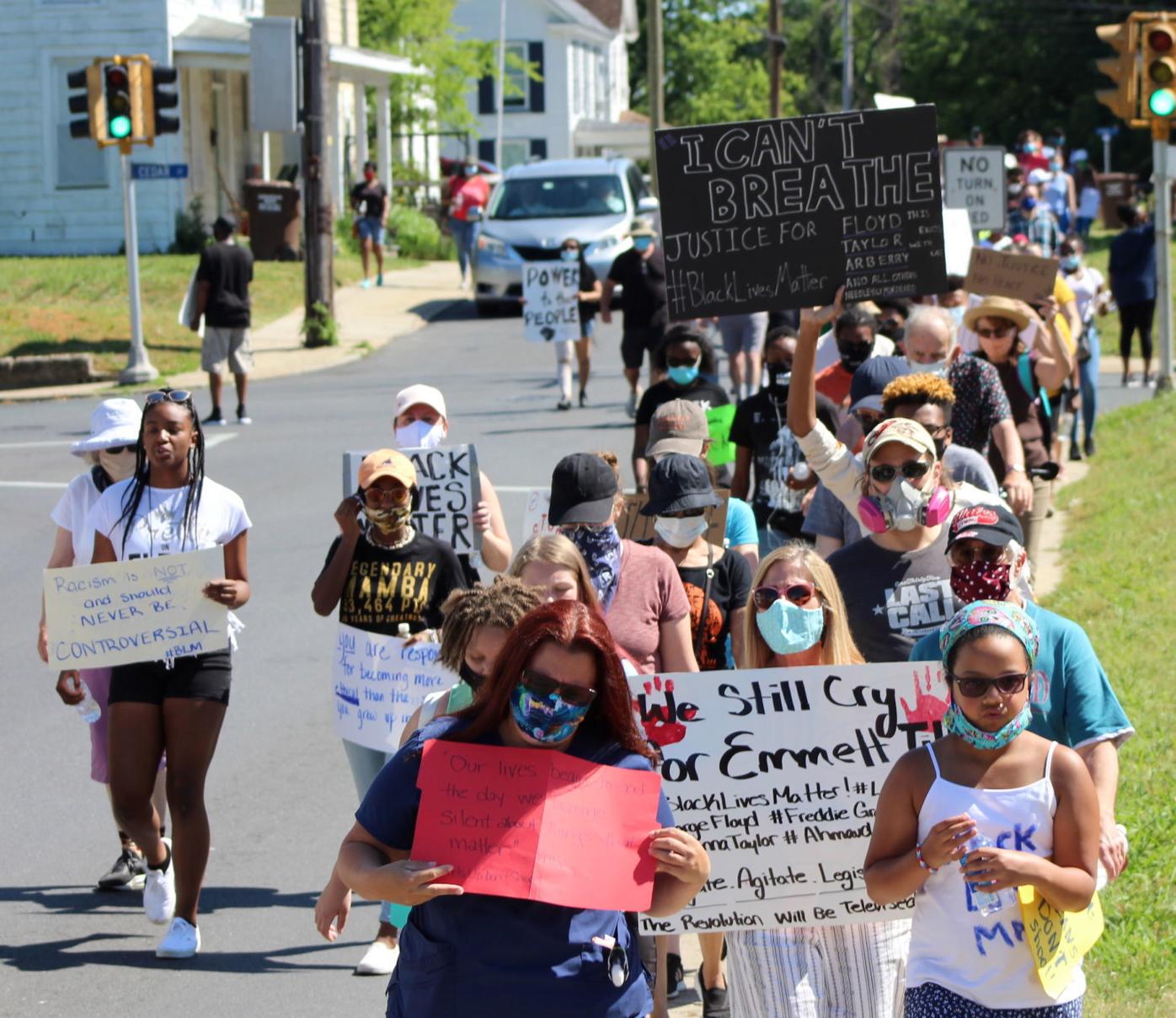 BLM holds peaceful march and rally in Cambridge | News ...