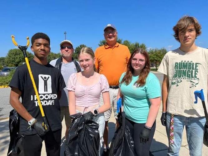 Interact Club cleans up | News | myeasternshoremd.com