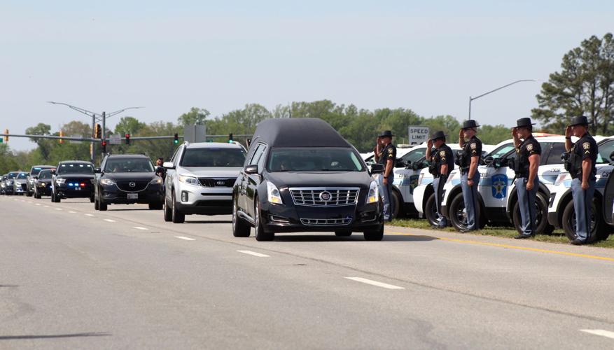 Slain officer honored by Mid-Shore officers and citizens | News ...