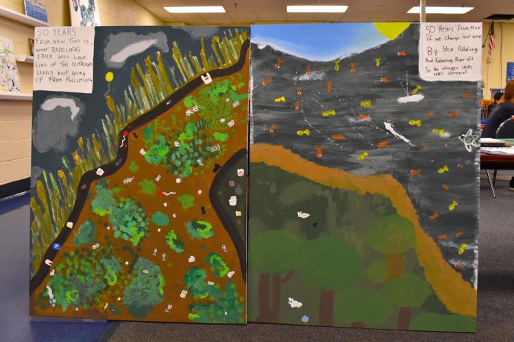Kent 7th graders present projects on cleaning local waterways | News ...
