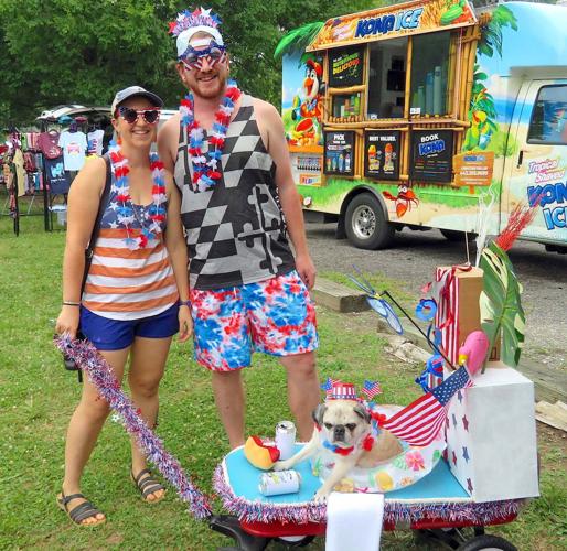 Pet Parade kicks off 4th of July festivities in historic Stevensville ...