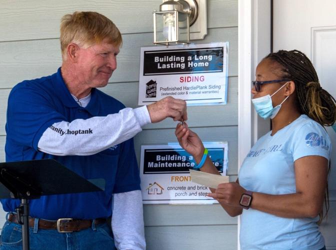 Habitat Choptank’s 100th house dedicated in Cambridge | News ...
