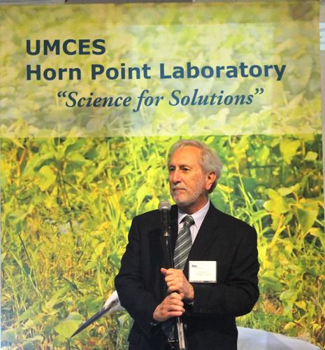 Pritchett honored as Chesapeake Champion | Dorchester County ...