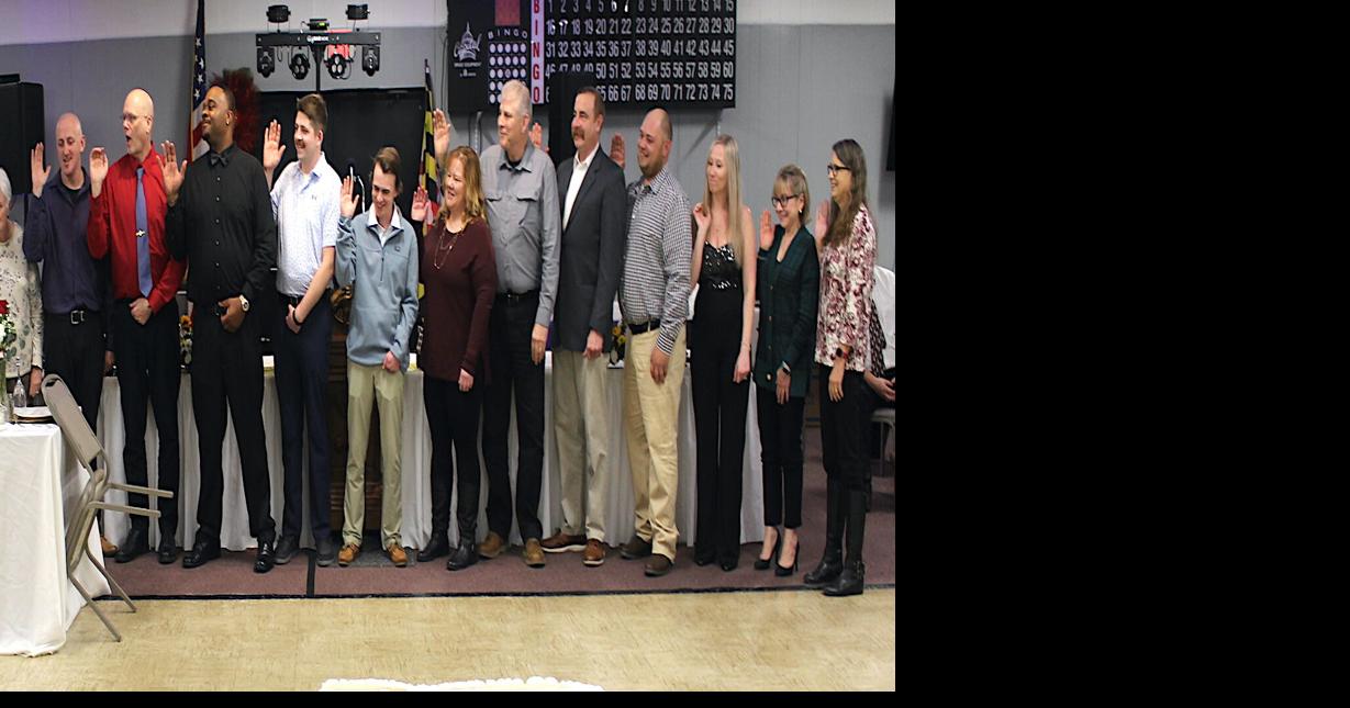 GVFD honors Risley, Haddaway, and Thomas for years of service | News ...