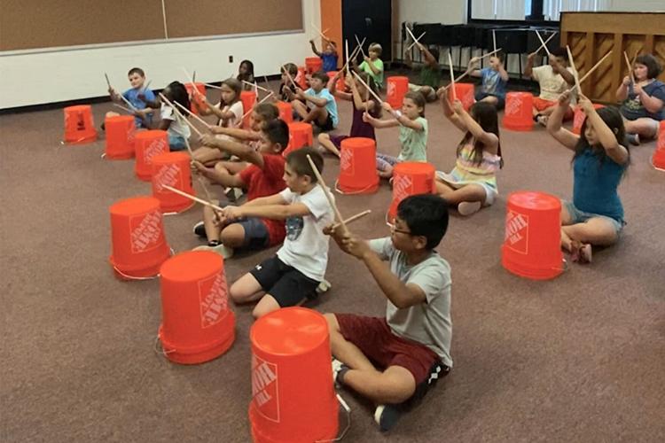 Kent elementary school 'bucket drummers' to open for BSO | Arts ...