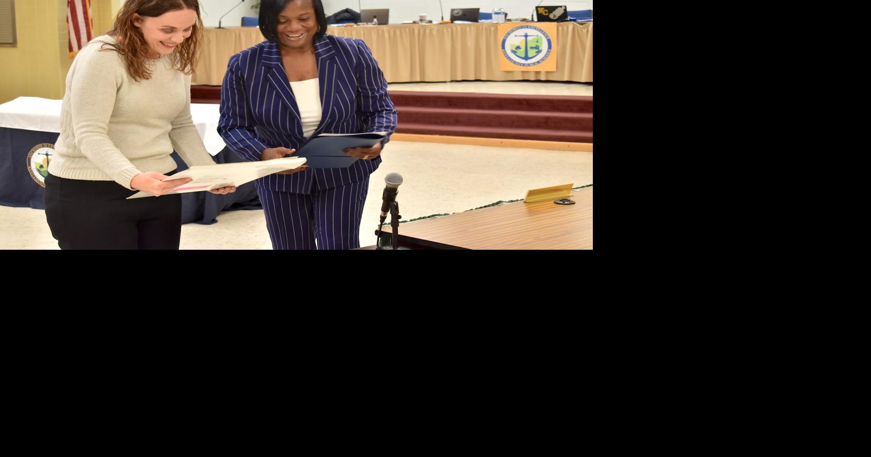 Farewell bid to exiting Board of Ed members, as new members sworn in ...