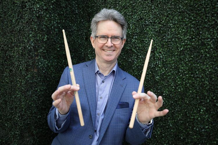 Jazz drummer Greg Burrows 'lays it down' | News | myeasternshoremd.com