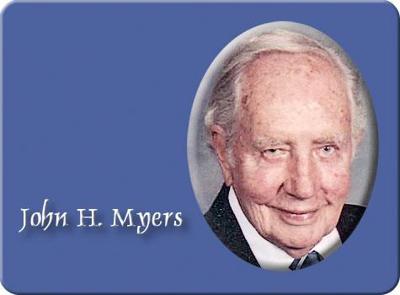 John H. Myers | Obituaries | myeasternshoremd.com