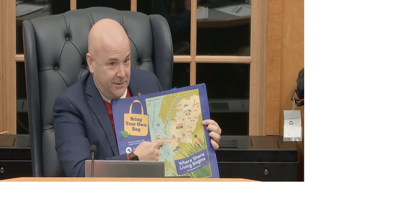 In the bag: QA launches reusable bag campaign | News | myeasternshoremd.com