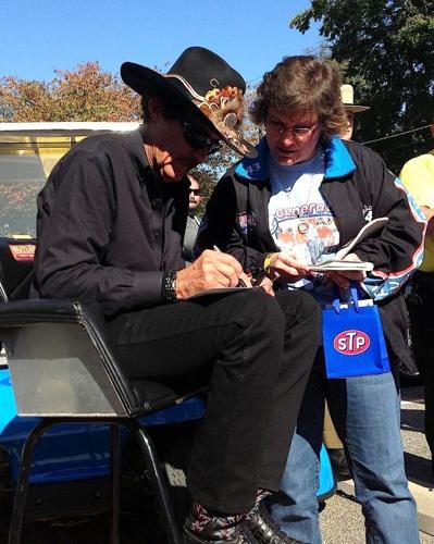 Photo Gallery: NASCAR Legend Richard Petty visits fans in Ridgely ...