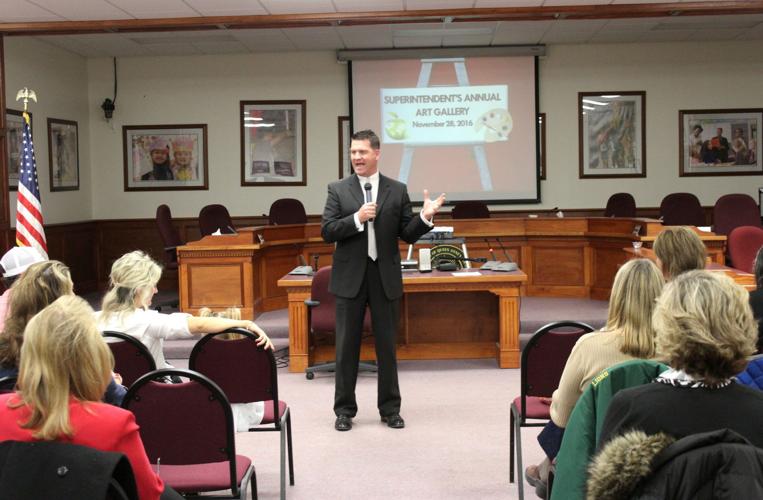 Students honored at Superintendent's Art Gallery | Spotlight ...