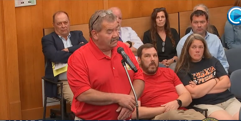 FY25 proposed budget public hearings draw crowds | Queen Annes County ...