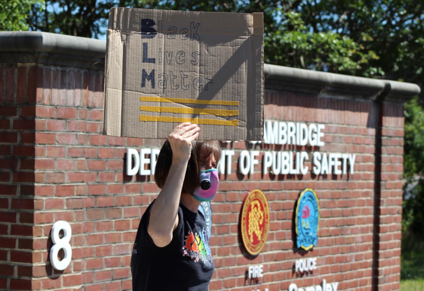 BLM holds peaceful march and rally in Cambridge | News ...