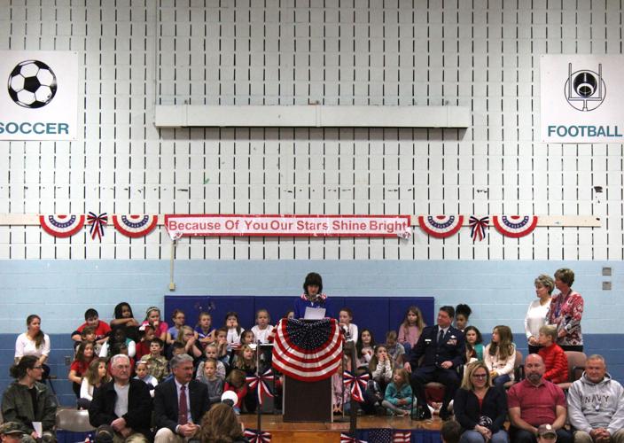 Bayside Elementary School recognizes veterans | Schools ...