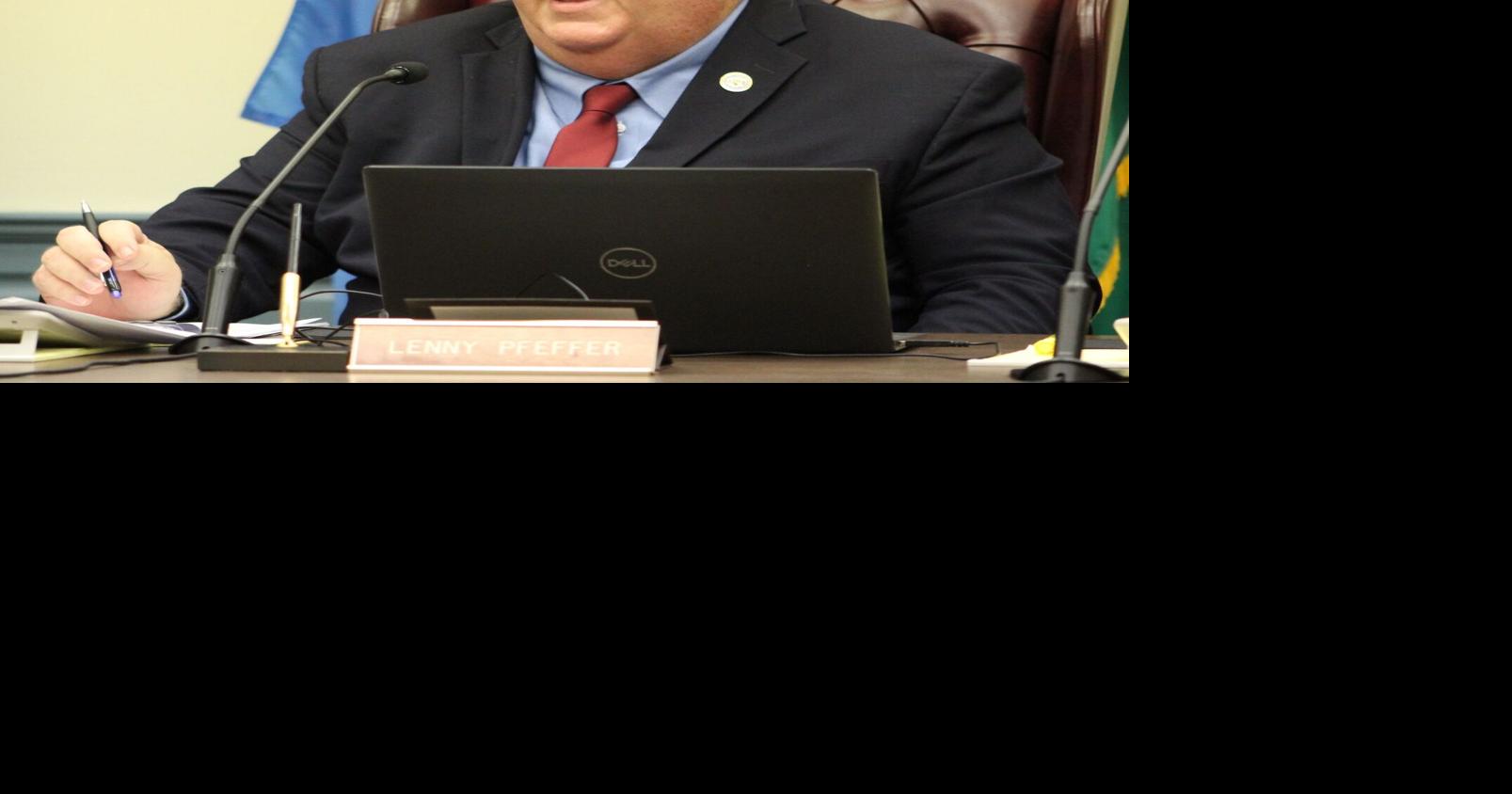 Pfeffer, Detmer reelected County Council president, VP | News ...